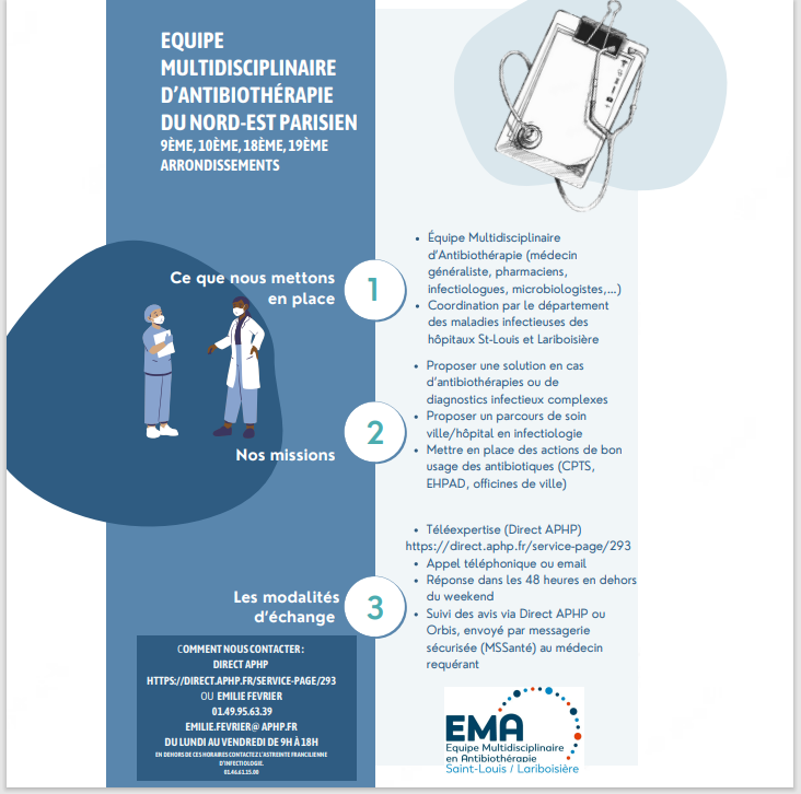 Liste des EMA franciliennes | Centre Régional en Antibiothérapie - Île ...