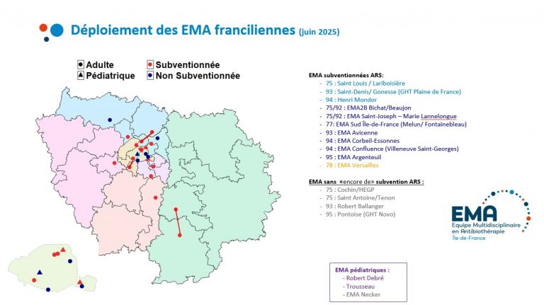 Liste des EMA franciliennes | Centre Régional en Antibiothérapie - Île ...