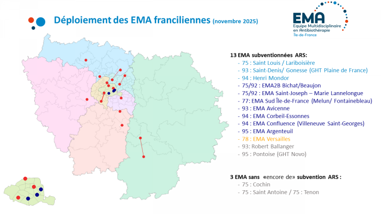 Liste des EMA franciliennes – Adultes | Centre Régional en ...