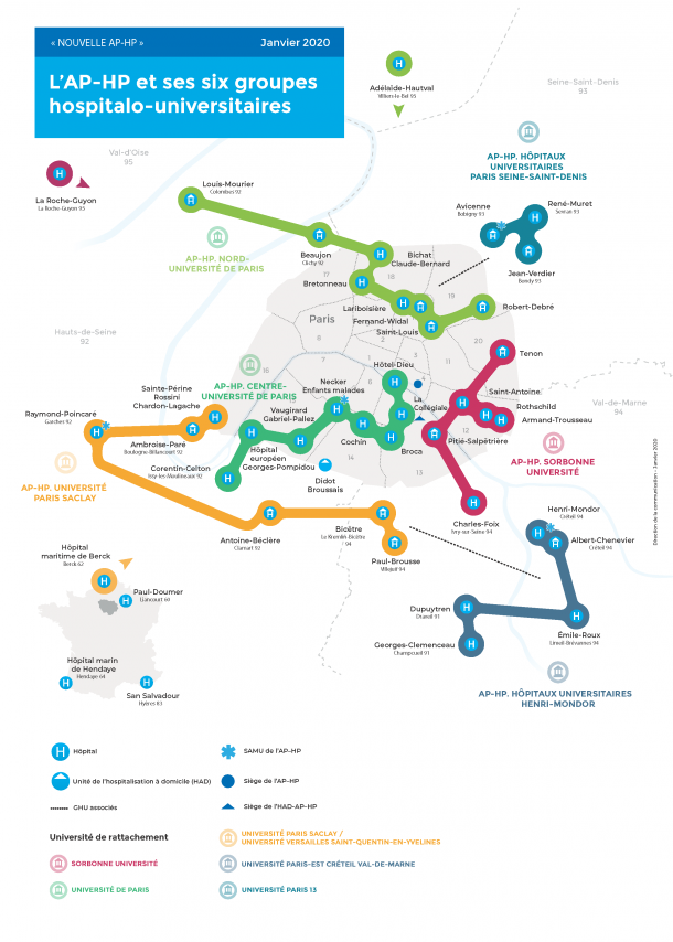 AP-HP. Nord Université de Paris | Hôpital Saint Louis