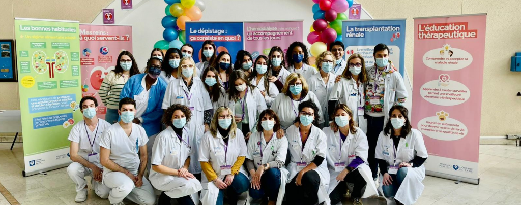Journée Mondiale du Rein 2022 | Hôpital Saint Louis