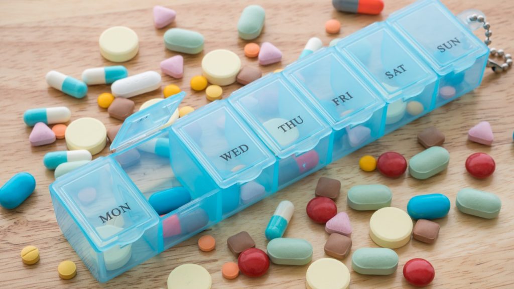 pilulier | Hôpital Saint Louis