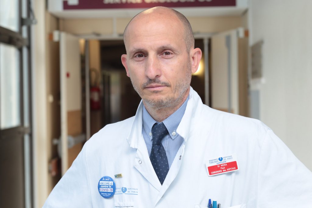 Dr Meria | Hôpital Saint Louis
