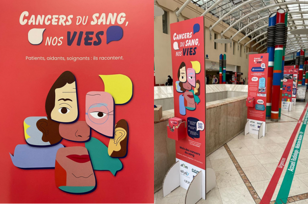 « Cancers du sang, nos vies », une exposition à découvrir dans le hall ...