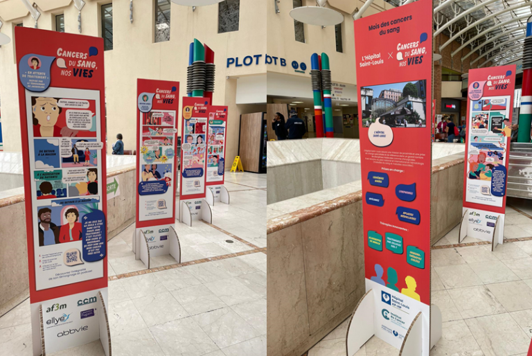 « Cancers du sang, nos vies », une exposition à découvrir dans le hall ...