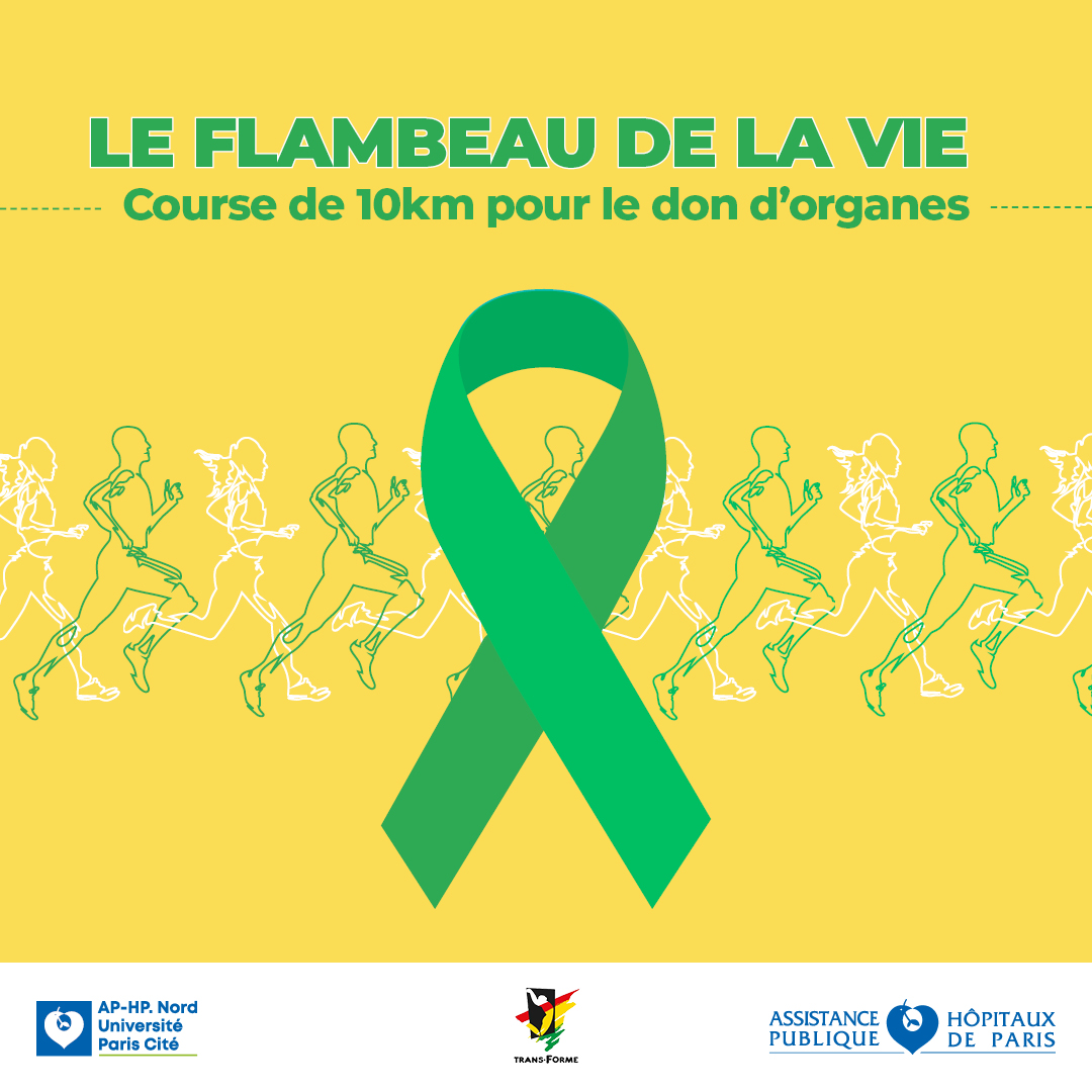 Le flambeau de la vie, 2e édition ! | Inscrivez-vous dès maintenant à la course solidaire pour ...