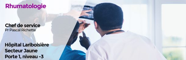 Rhumatologie (Lariboisière) | Hôpital Lariboisière - Fernand-Widal