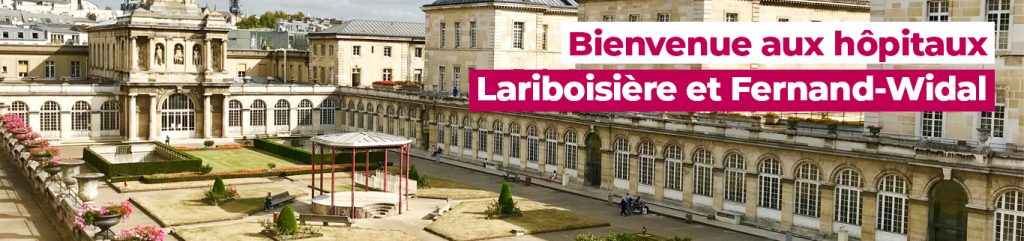 larib | Hôpital Lariboisière - Fernand-Widal