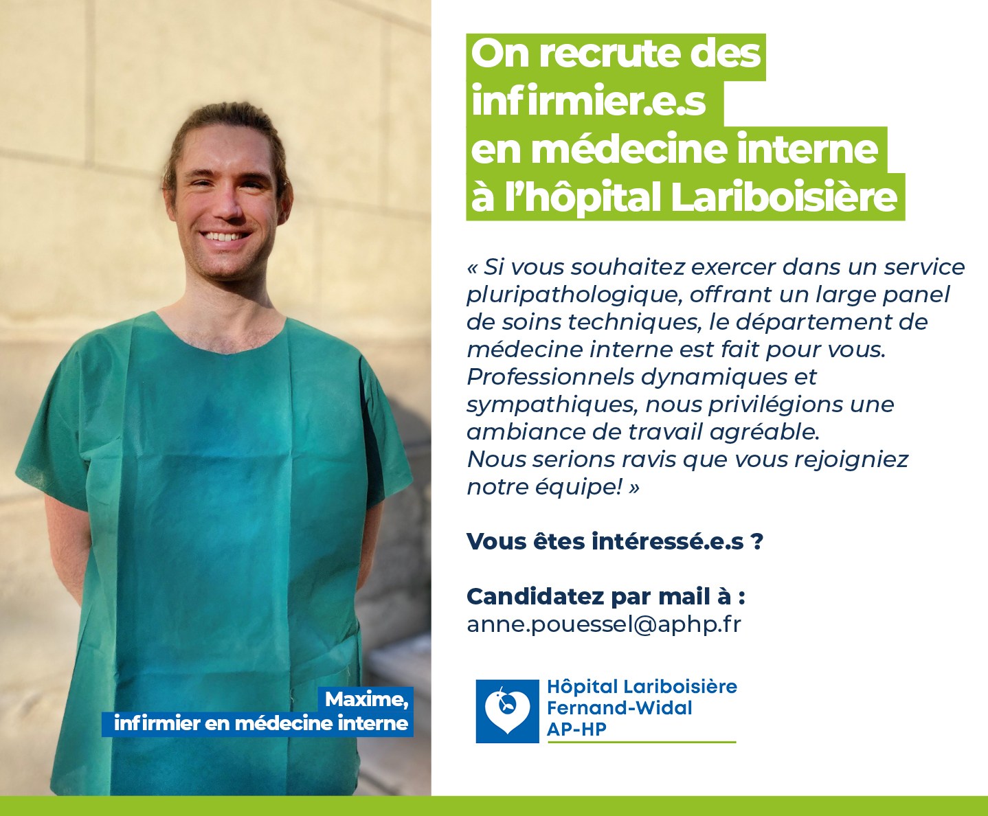 Médecine interne | Hôpital Lariboisière - Fernand-Widal