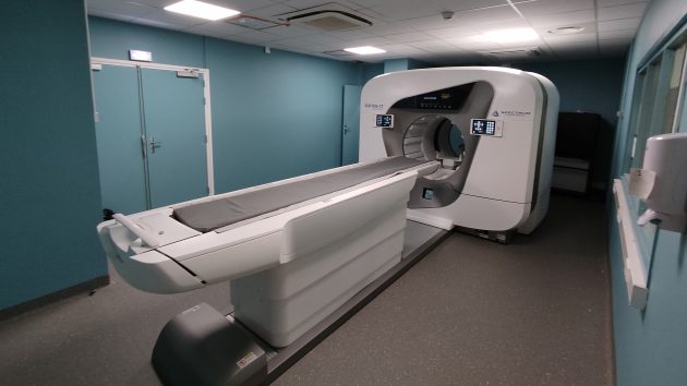 Le service médecine nucléaire de l’hôpital Lariboisière accueille une ...