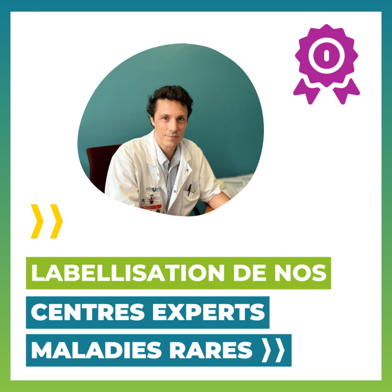 Labellisation du centre de référence constitutif Dysplasies fibreuses ...