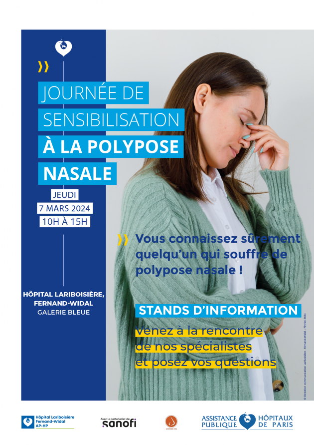 Journée de sensibilisation à la polypose nasale 2024 | Hôpital ...