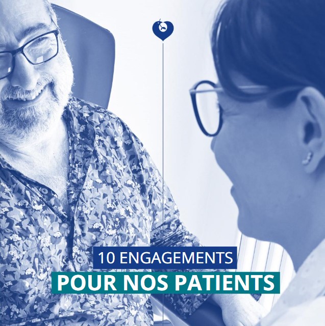 Plan patient visuel | Hôpital Lariboisière - Fernand-Widal